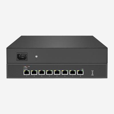China 8 RJ45 10G Rack Mountable Unmanaged Switch With Store-And-Forward And 12KBytes Jumbo Frame for sale