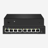 China Gigabit Poe+ Switch With Intuitive Power/Link/Activity LED Indicators And 30W PoE Power Output for sale