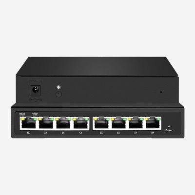 China Gigabit Poe+ Switch With Intuitive Power/Link/Activity LED Indicators And 30W PoE Power Output for sale