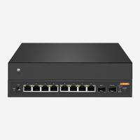China IEEE 802.3x Flow Control 8-Port Gigabit Smart Switch 8k MAC Addresses For Seamless Data Transfer for sale