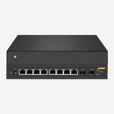 China IEEE 802.3x Flow Control 8-Port Gigabit Smart Switch 8k MAC Addresses For Seamless Data Transfer for sale