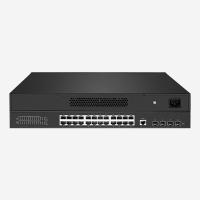 China Gigabit 24 RJ45 And 2 10G SFP+ Advanced 10Gb Ethernet Switch With Layer 3 Routing And Comprehensive Security Features for sale