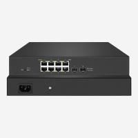 China 8-Port 10/100/1000 Mbps RJ45 Smart Managed Switch for Smooth Network Flow and Management for sale