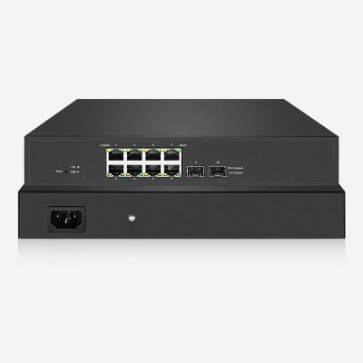 China Gigabit Smart Switch With 8K MAC Address Table, Internal Power Adapter, 9K Bytes Jumbo Frame for sale