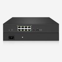 China 8-Port Gigabit Smart Switch With 10/100/1000Mbps Store And Forward And Rack Mount for sale