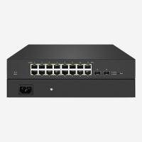China 16-Port Gigabit Smart Fiber Switch With 9K Jumbo Frame Support QoS, Web Management for sale
