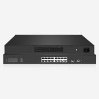 China Network Protocols Smart Managed Gigabit PoE Switch With 30W Powered Ports LED Indicators for sale