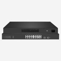 China 16-Port PoE+ Switch With Smart Network Managed Functions Support L2 Switching for sale