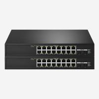 China 16-Port 2.5G Unmanaged Switch with 10G SFP Fiber Ports 120Gbps Switching Capacity for sale