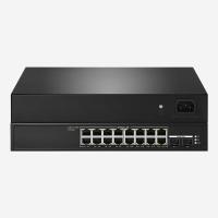 China 120Gbps Store And Forward 2.5G Ethernet PoE Switch, 16 RJ45 Ports Support IEEE802.3af EEE802.3at PoE+ Standards for sale