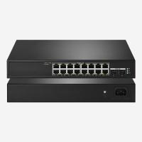 China 260W Rack Mount  Ethernet 2.5g Unmanaged Switch With 16 2.5G RJ45 And 2 10g SFP+Ports for sale