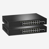 China 16-Port 12KB Jumbo Frame 2.5 Gigabit Unmanaged PoE Switch With Lightweight Design for sale