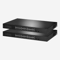 China 24 Port Internal Power Supply Unmanaged 2.5g Ethernet Switch With 160Gbps Switching Capacity for sale