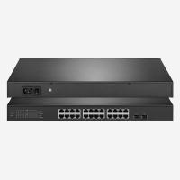 China 24-Port 2.5g Unmanaged Ethernet Switch With 160Gbps Switching Capacity for sale
