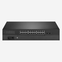 China Internal 2-Fan 2.5g Unmanaged PoE Switch Provides Wire-Speed Forwarding Capability for sale