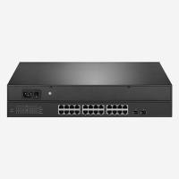 China 24 Ports 160Gbps 2.5g Unmanaged Ethernet Switch With Internal Power Supply for sale