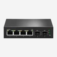China 10/100/1000/2500 Mbps Port Speed Unmanaged Ethernet Switch With 2 10g SFP+ Slots for sale