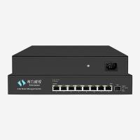 China Compact 8 Port Gigabit Ethernet Network Switch For 2.5g Data Transmission for sale