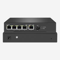 China 5 RJ45 Ports 2.5 Gigabit Managed Network PoE Switch With 45Gbps Switching Capacity And 9K Jumbo Frame for sale