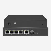 China 5 Port 2.5 Gigabit Easy Smart PoE Switch With 1 10g SFP+ Port And 45Gbps Switching Capacity Eco Friendly for sale