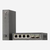 China Desktop Mounting 2.5 Gigabit Ethernet Switch with External Power Supply and 2 10G SFP Ports for sale