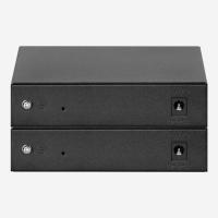China 4-Port 2.5G Ethernet Switch Unmanaged With External Power 12V 1A Low Power Consumption for sale