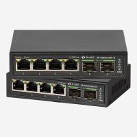 China Small Size 60Gbps 4-Port 2.5G Unmanaged Switch With External Power Supply Of 12V/1A DC Plug-And-Play for sale