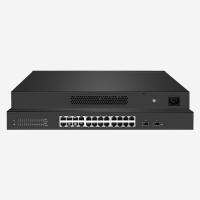 China 24-Port Smart Gigabit Ethernet Switch With 9K Jumbo Frame For Enhanced Network Performance for sale