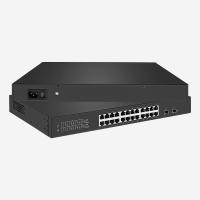 China IEEE 802.3 Compatible Gigabit Poe Network Switch With Extended Temperature Range for sale