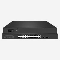 China 24-Port Gigabit Smart PoE Switch With LED Indicators For Enhanced Network Visibility for sale