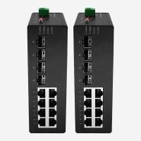 China Upgrade to Our Gigabit Industrial L2 Switch for Unmatched Network Efficiency and Jumbo Frame Support for sale