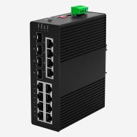China Industrial Gigabit Layer 2+ Managed Ethernet Switch In Advanced Industrial Networking Solutions for sale