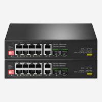 China 110W PoE Power 10 Port Unmanaged Ethernet Switch with 100M/1000M Support and Durable Design 200mm X 118mm X 44mm for sale