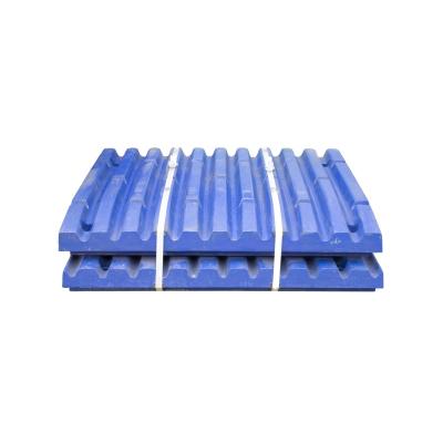 China Customized Cover Lining Plate for Vibrant Jaw Crusher Liner Plate in Energy Mining for sale