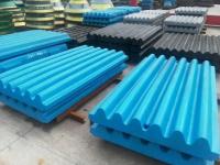 China Rock Crushing Machine Telsmith H3244 Jaw Crusher Wearing Spare Parts Tooth Plate for sale