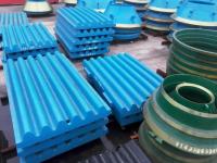 China Rock Crushing Machine Telsmith H3244 Jaw Crusher Wearing Spare Parts Tooth Plate for sale