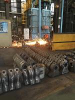 China Customized High Manganese Steel Impact Crusher Hammer Head Shredder for Recycling for sale
