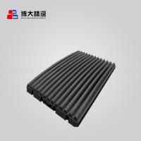 China Crushing High Level Manganese Liner C125 Jaw Crusher Wear Parts Jaw Plate with Design for sale