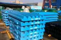 China Rock Crushing Machine Telsmith H3244 Jaw Crusher Wearing Spare Parts Tooth Plate for sale