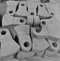 China Customized High Manganese Steel Impact Crusher Hammer Head Shredder for Recycling for sale
