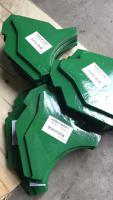 China Replacement Wear Plates for Barmac VSI Crusher B9600 Customized Design and Materials for sale
