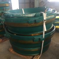 China Casting Processing Type Mantle and Concave for GP300 Cone Crusher Replacement Parts for sale