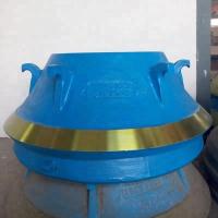 China High Manganese Steel Telsmith 38SBS 44SBS 52SBS Concave and Mantle Spare Parts for Cone Crusher for sale