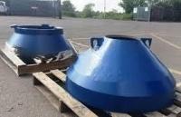China High Manganese Steel Telsmith 38SBS 44SBS 52SBS Concave and Mantle Spare Parts for Cone Crusher for sale
