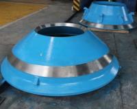 China High Manganese Steel Telsmith 38SBS 44SBS 52SBS Concave and Mantle Spare Parts for Cone Crusher for sale