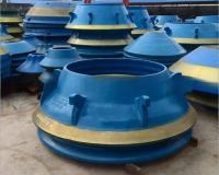 China High Manganese Steel Telsmith 38SBS 44SBS 52SBS Concave and Mantle Spare Parts for Cone Crusher for sale