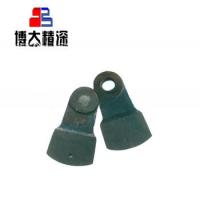 China Hammer Mill Shredder High Manganese Steel Wear Parts for Stone Crusher Mining Machinery for sale
