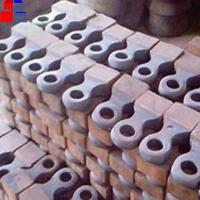 China Hammer Mill Shredder High Manganese Steel Wear Parts for Stone Crusher Mining Machinery for sale
