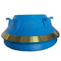China Used Telsmith Crusher Wear Parts 38 SBS 44 SBS 52 SBS Bowl Liner Concave and Mantle for sale