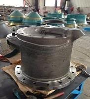 China GP11F Cone Crusher Piston for Crusher Machine Spare Parts 100KG Weight and Advantageous for sale